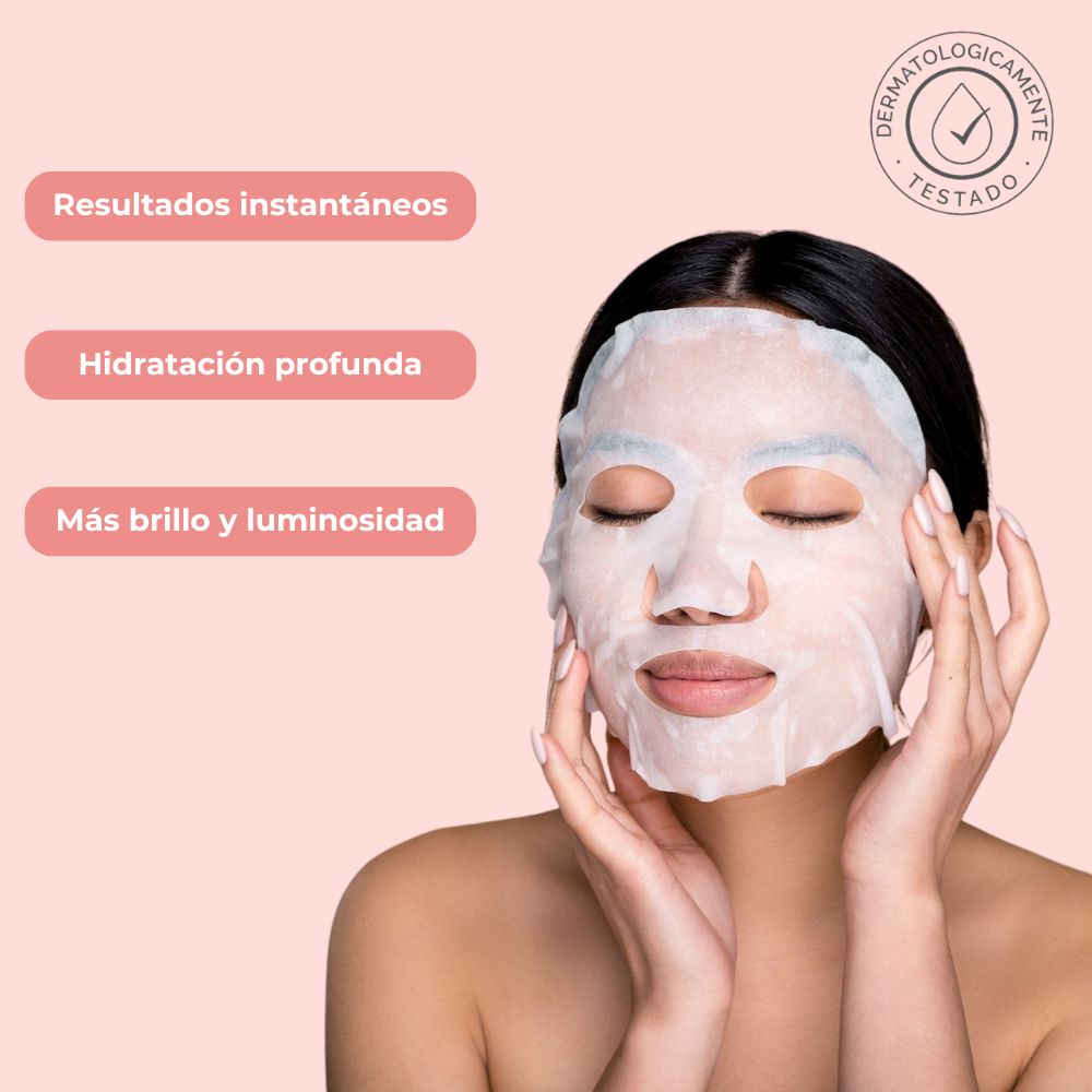 Mascarilla de Bio-Colágeno – Lepilon